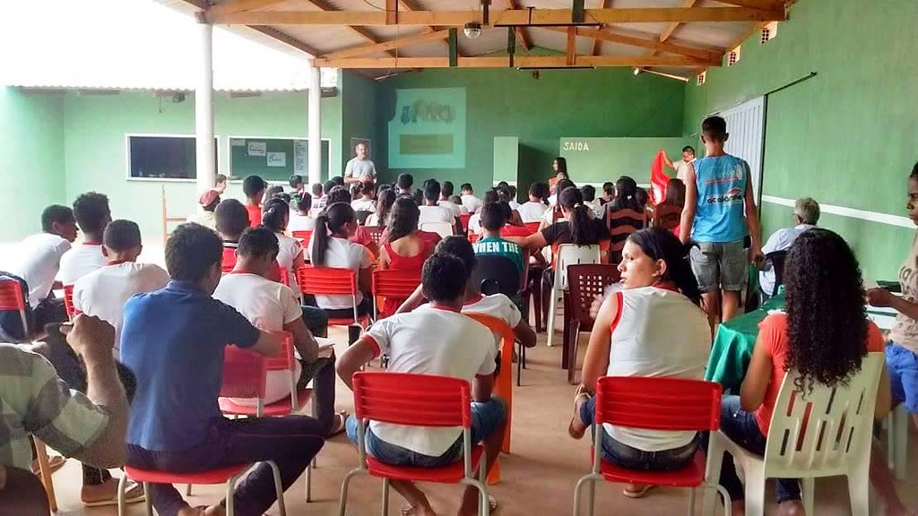 No Maranhão juventude Sem Terra debate organização nas escolas - MST