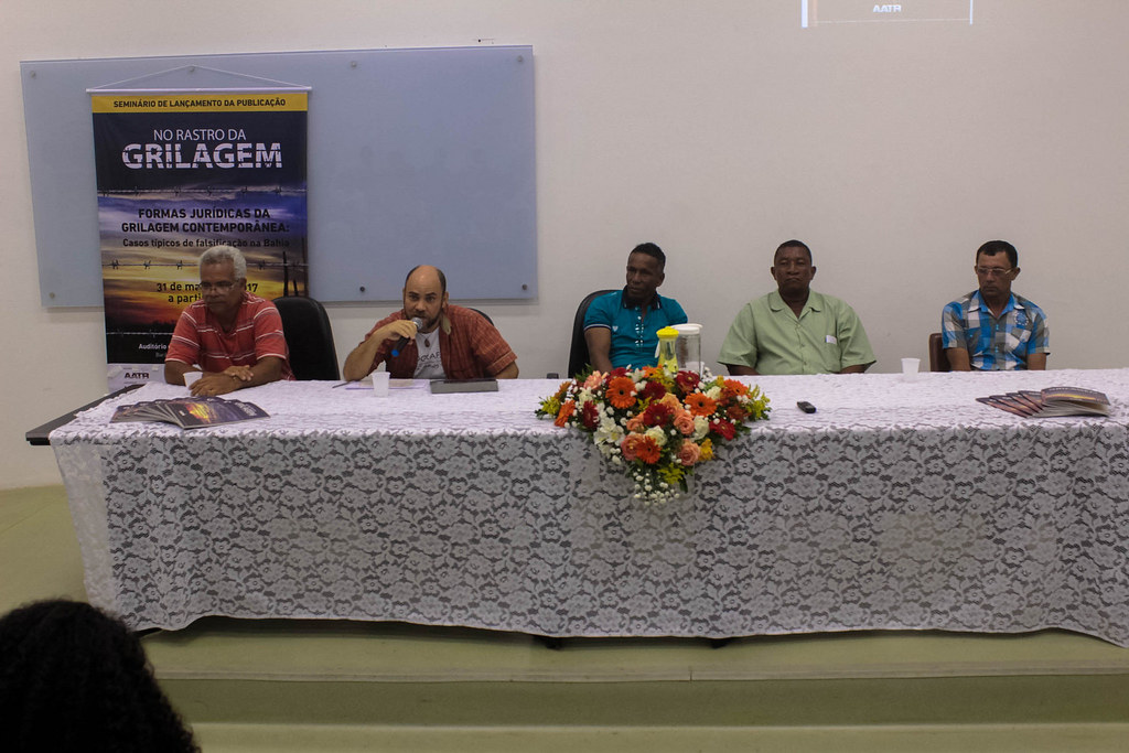 No rastro da grilagem - MST