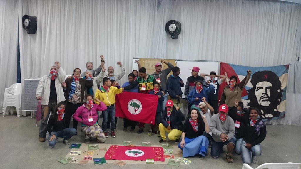 MST realiza Escola de Formação de Base na regional de Campinas, em São ...