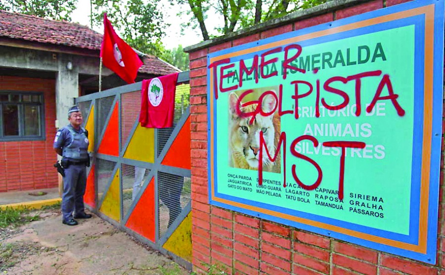 Lima: o coronel de Temer - MST