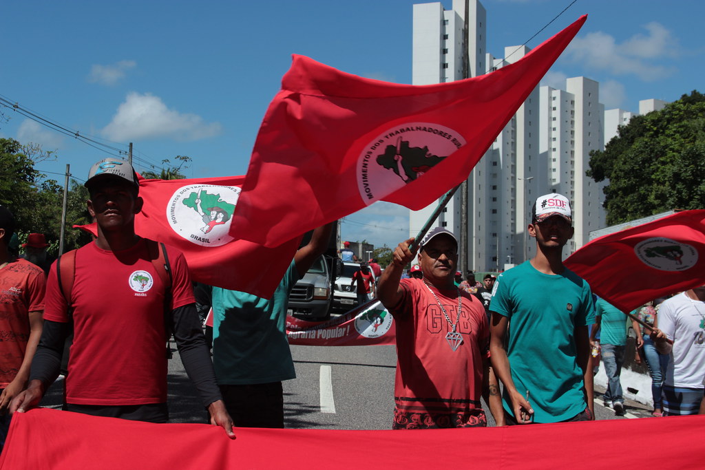 MST realiza Jornada Nacional com duas ocupações e marcha, na Paraíba - MST