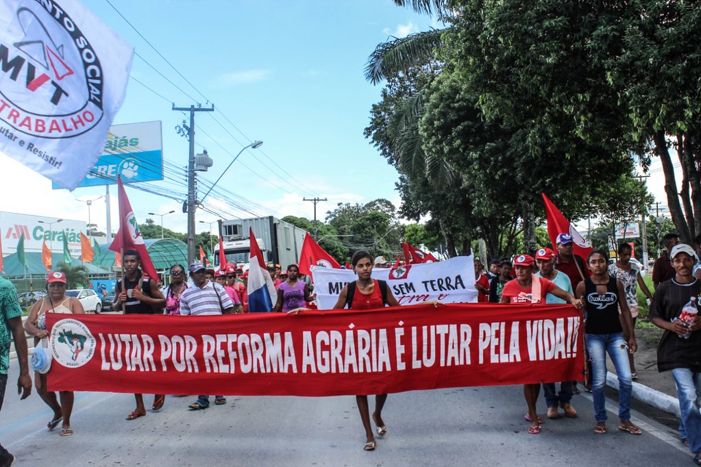 Milhares de Sem Terra iniciam a Jornada Nacional de Lutas pela Reforma ...