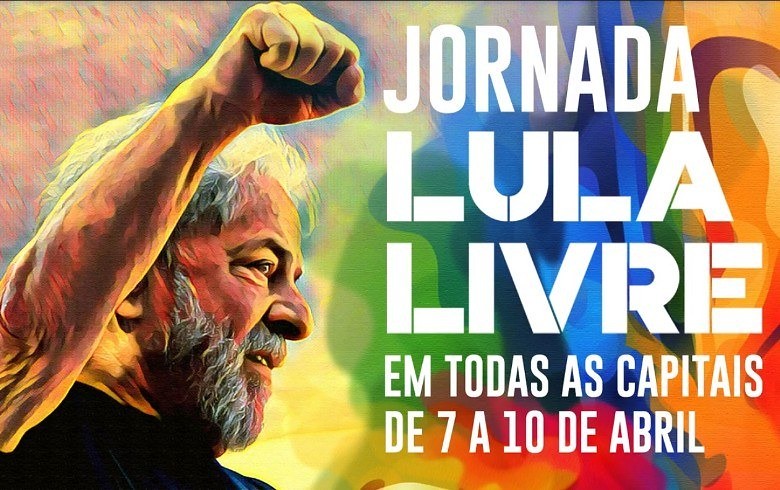 Jornada Internacional Lula Livre mobiliza ações no Brasil e no mundo - MST