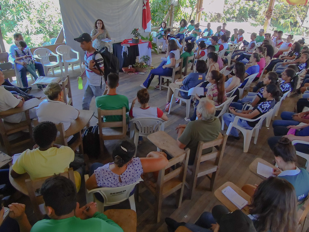Semana do Meio Ambiente mobiliza escolas em Rondônia - MST