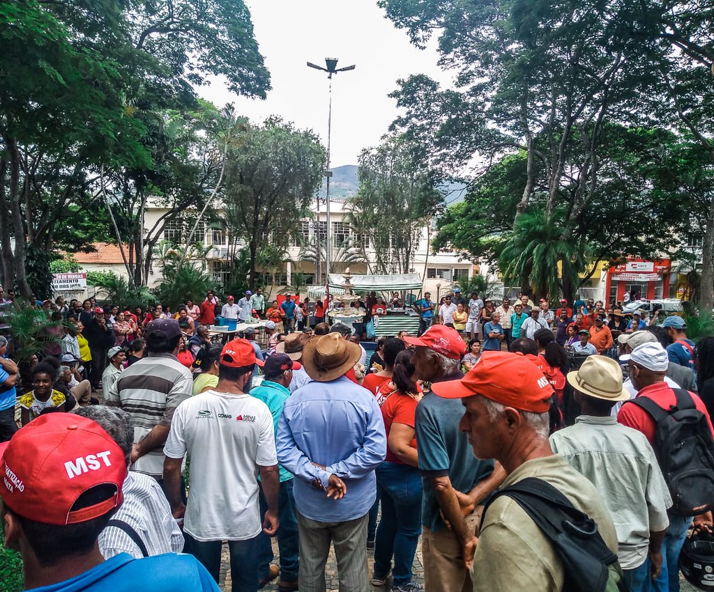 “Temos a necessidade da terra pra produzir e tirar nossa sobrevivência ...