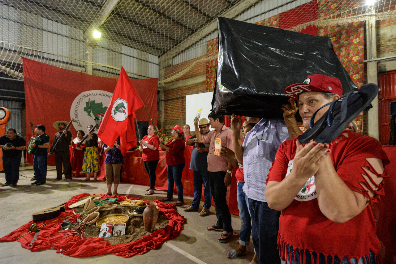 Tem início o 19º Encontro Estadual do MST no RS - MST