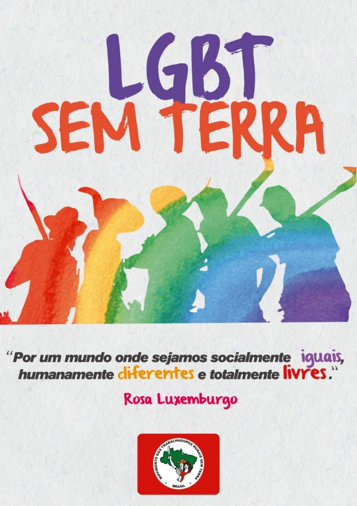 Cartaz LGBT Sem Terra (2015) - MST