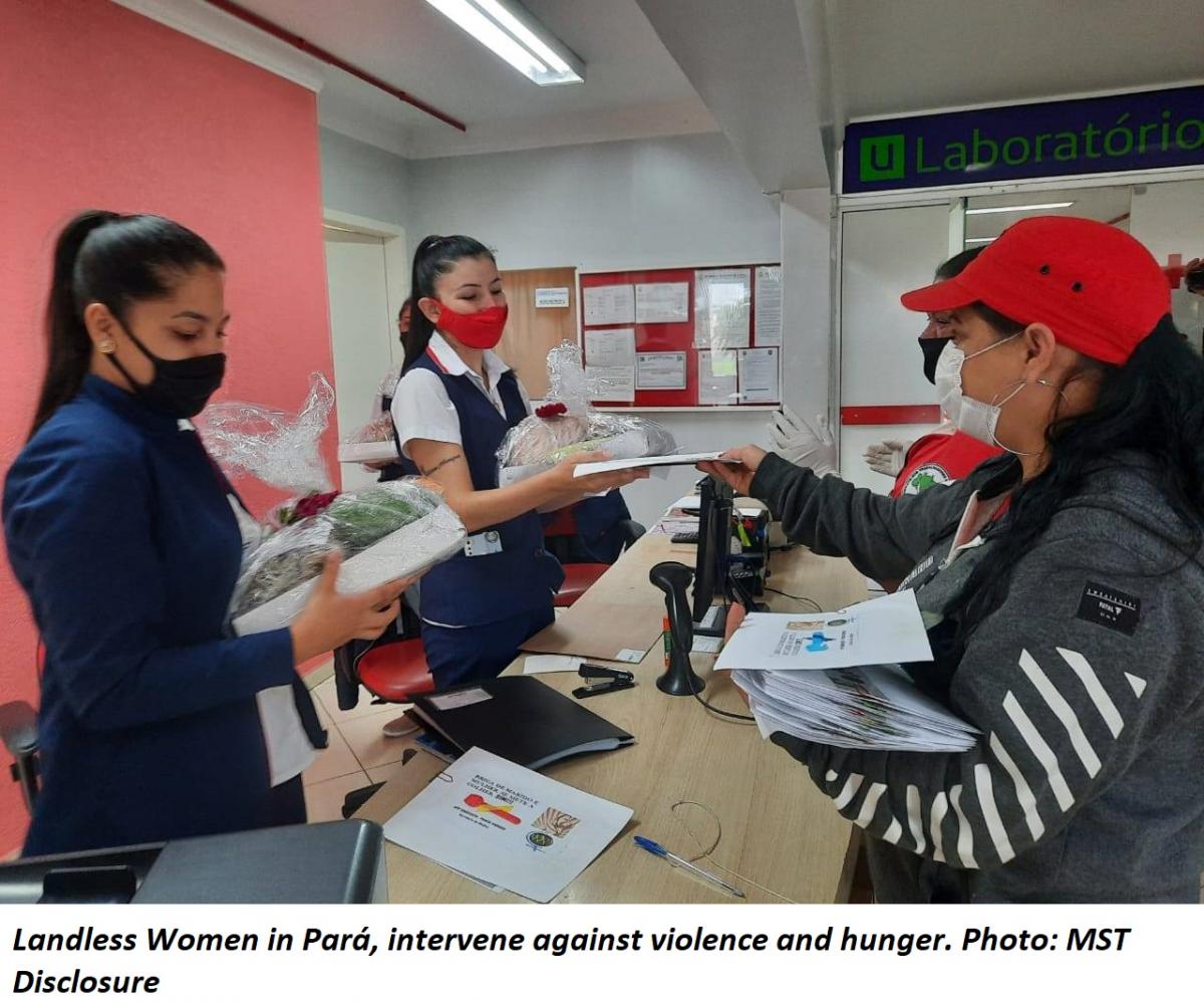 Landless Women reaffirm the defense of life in 15 states and the ...