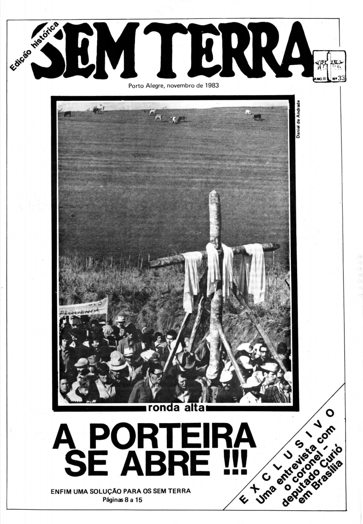 Jornal Sem Terra: 40 anos de comunicação popular fortalecendo a luta ...