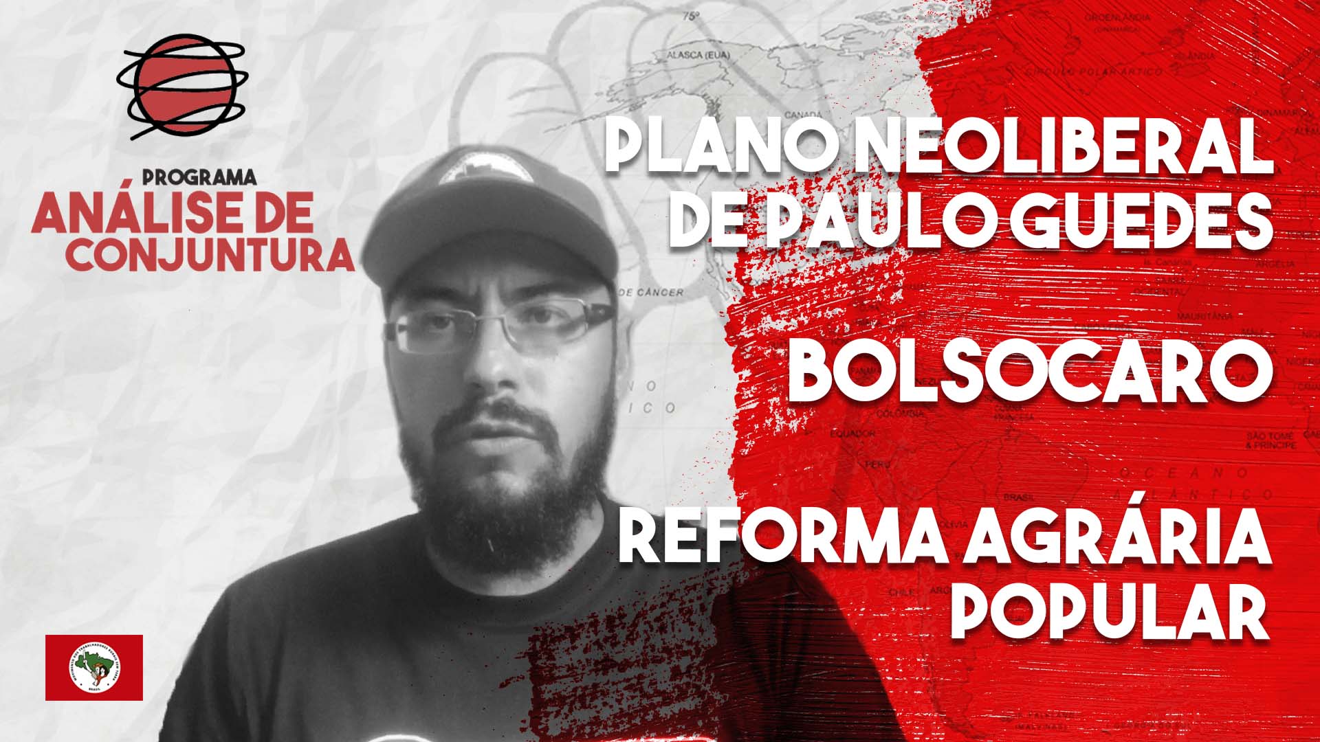 Programa Análise de Conjuntura com Marco Baratto | #029 - MST