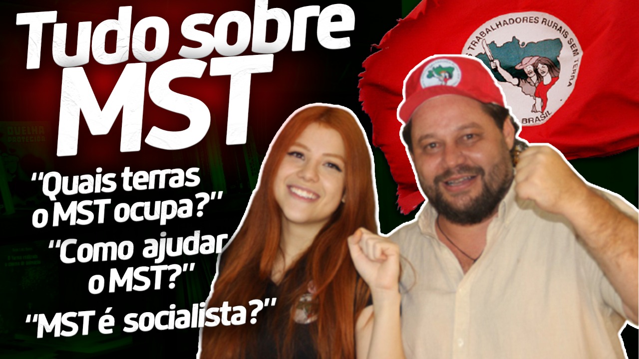 Por que conhecer o MST? Influencer Laura Sabino entrevista dirigente do ...
