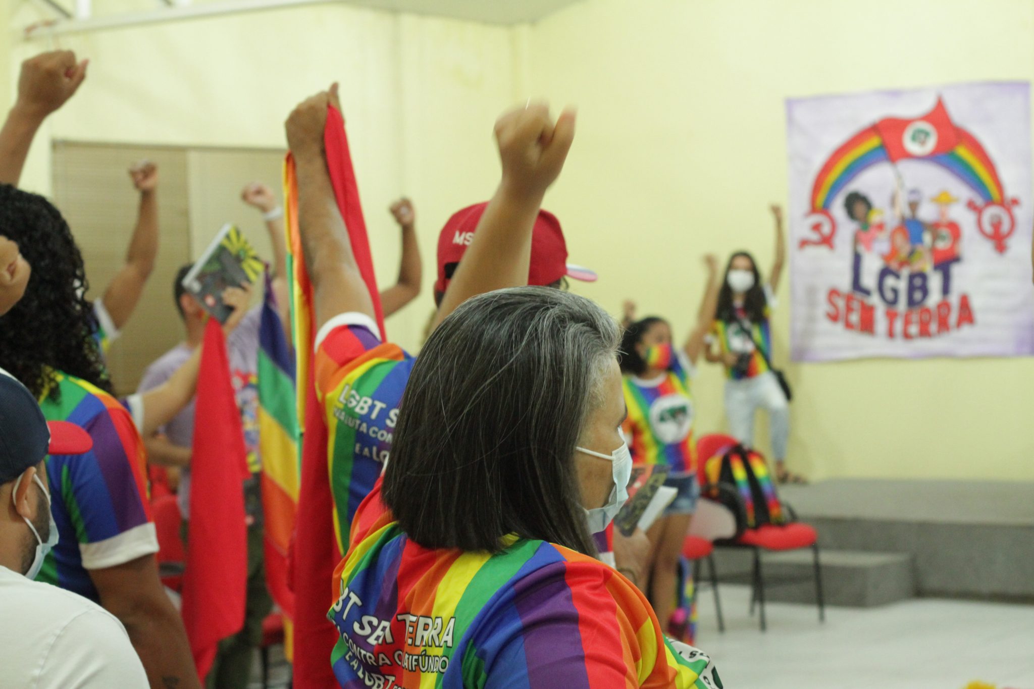 Fortaleza recebe o lançamento presencial do livro LGBT Sem Terra ...