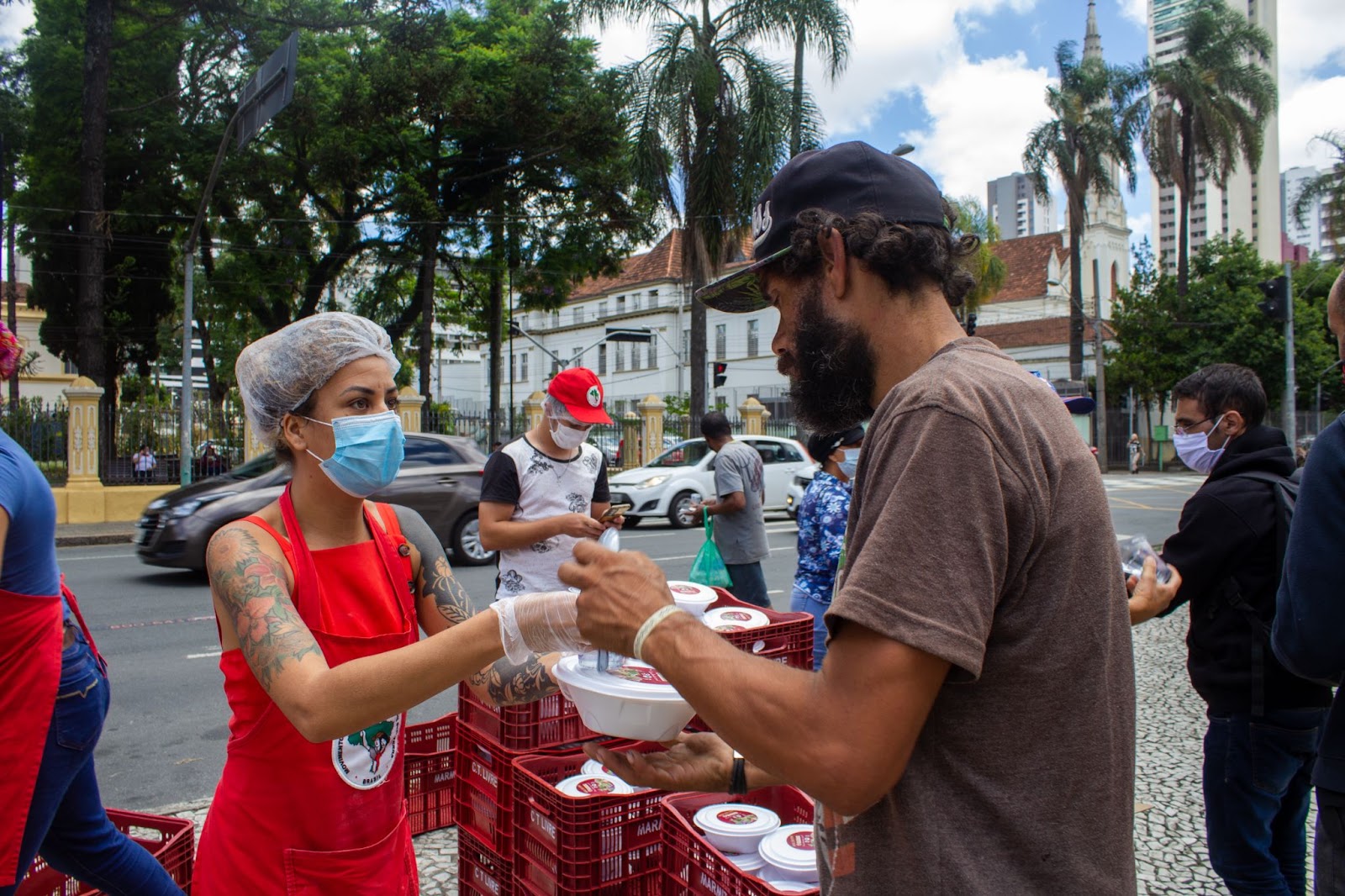 Cozinhas Populares: solidariedade que alimenta corações e estômagos - MST