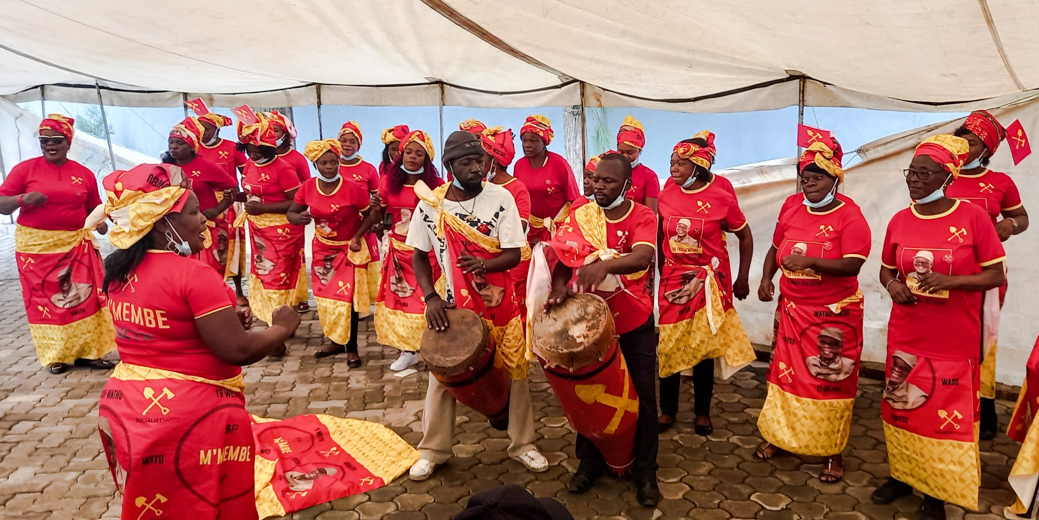 Socialist Party of Zambia celebrates Ngoni Warriors Day - MST