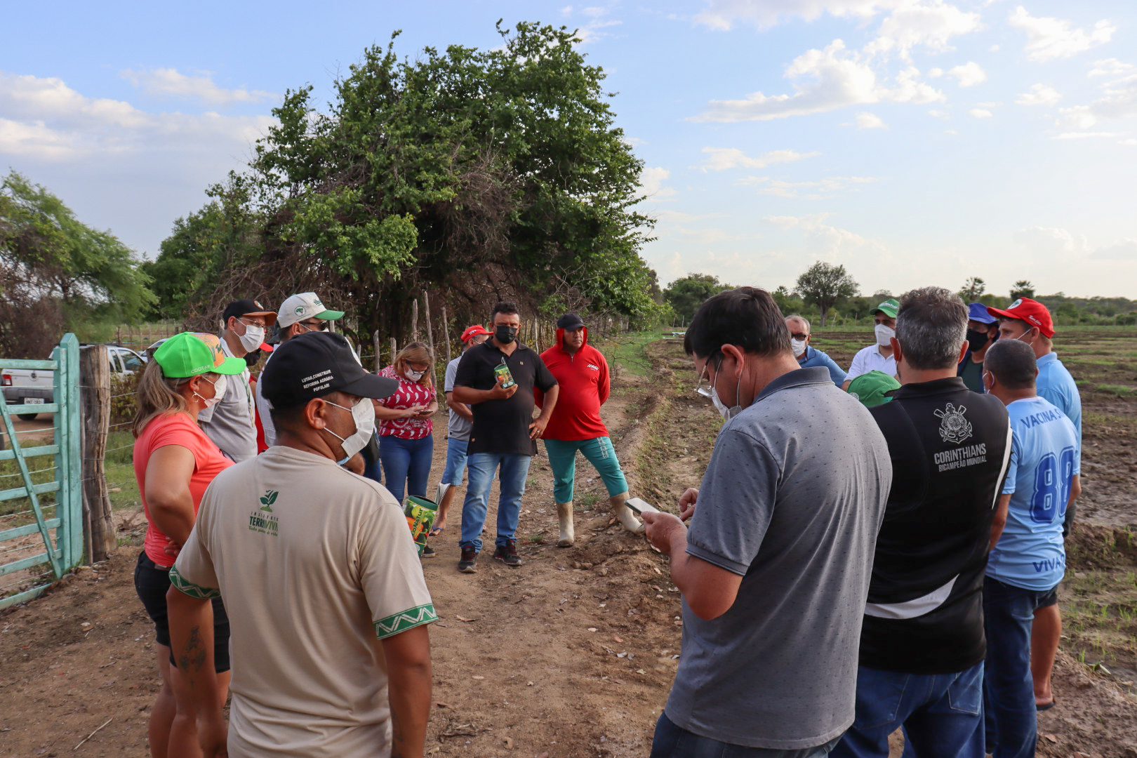 Conquista: no RN, MST firma parceira com governo estadual na produção ...