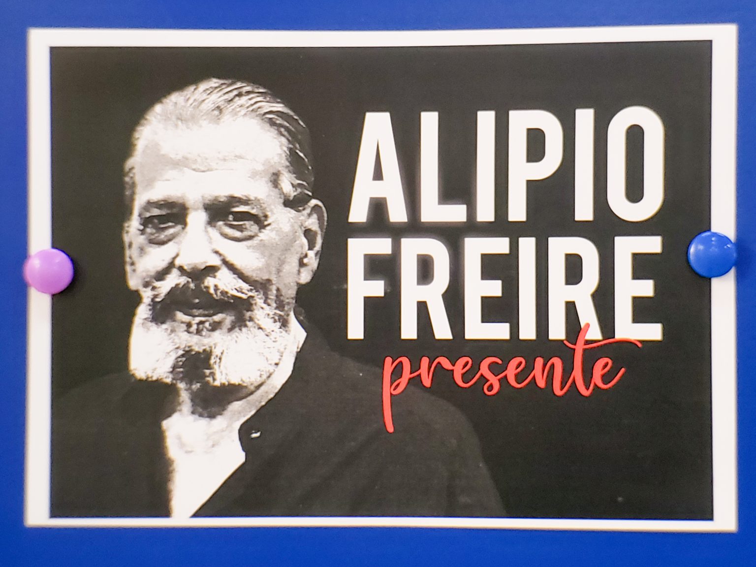 Alípio Freire é celebrado em ato que lembra 1 ano de sua morte - MST