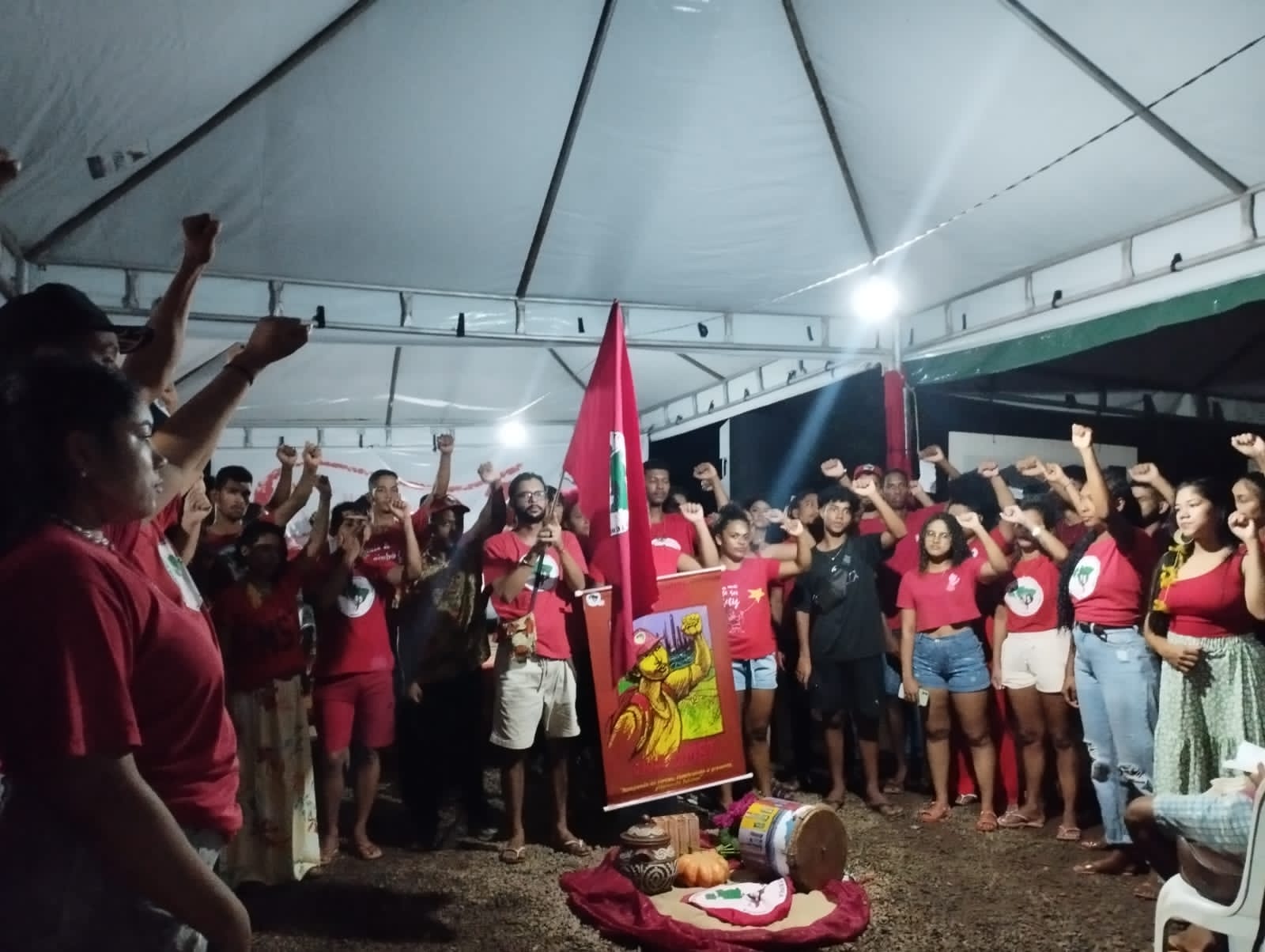 Brigada Nacional Oziel Alves é lançada na curva do “S”, no Pará - MST