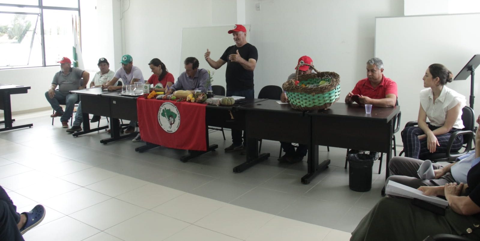 Jornada de Lutas pela reforma agrária em Santa Catarina - MST