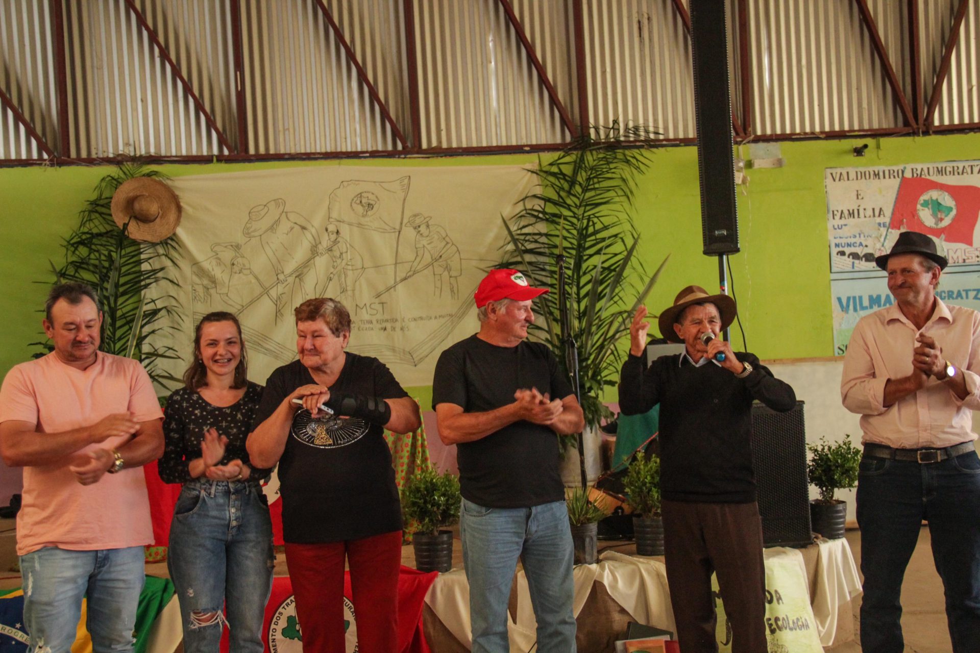 MST comemora 38 anos em Santa Catarina - MST