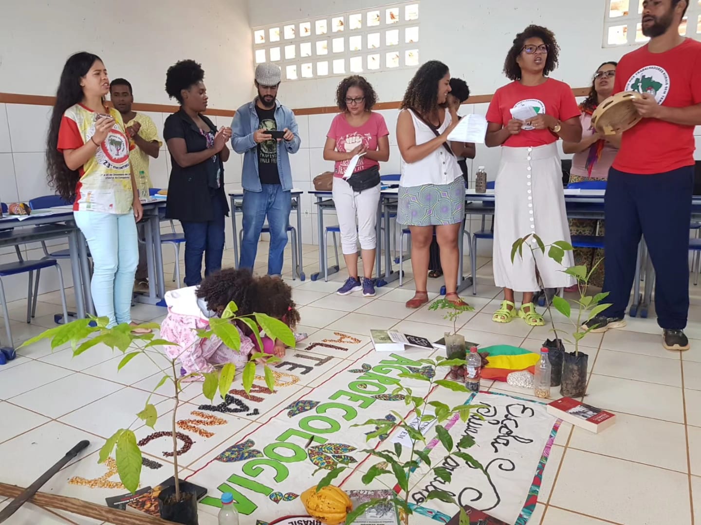 Escola Técnica Luana Carvalho realiza seminário sobre pedagogia da Alternância, na BA - MST
