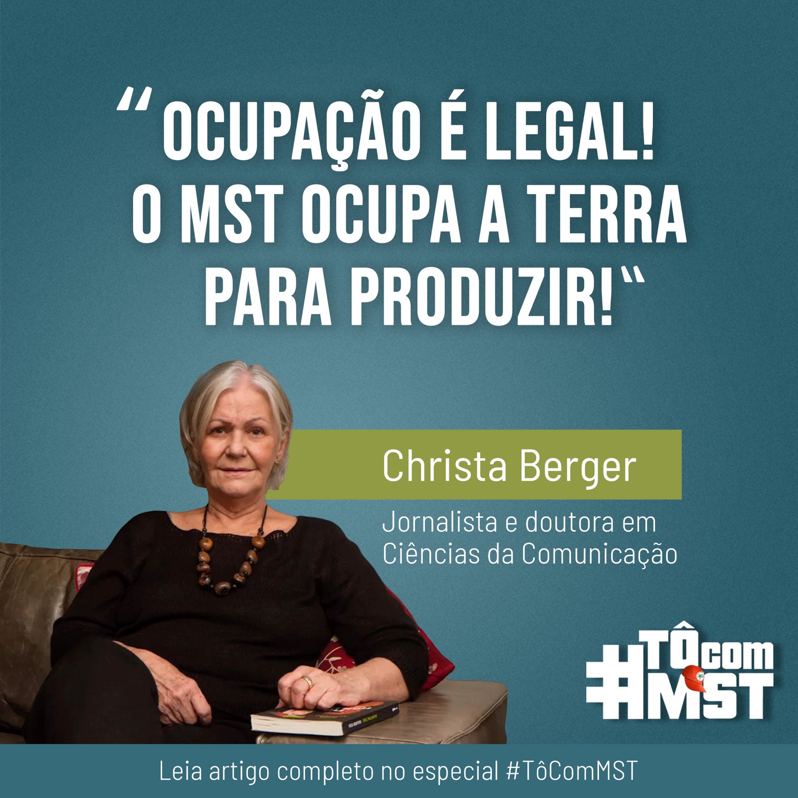 Artigo | Repetição e saturação nos discursos sobre o MST - MST