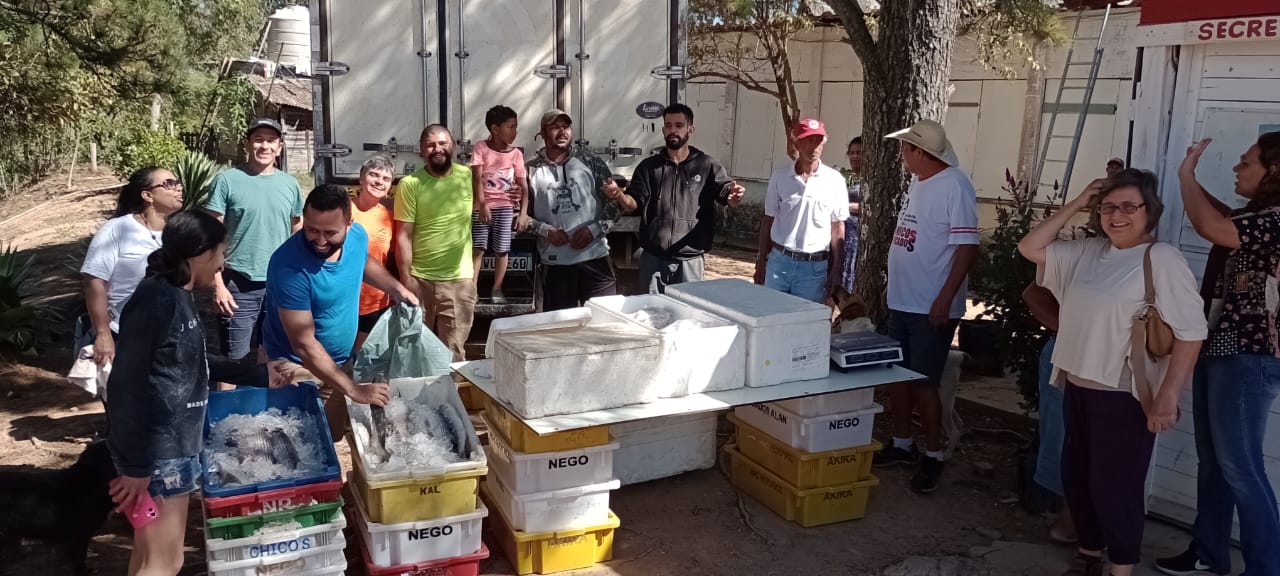 Do mar para a roça: parceria leva pescados frescos às famílias Sem ...