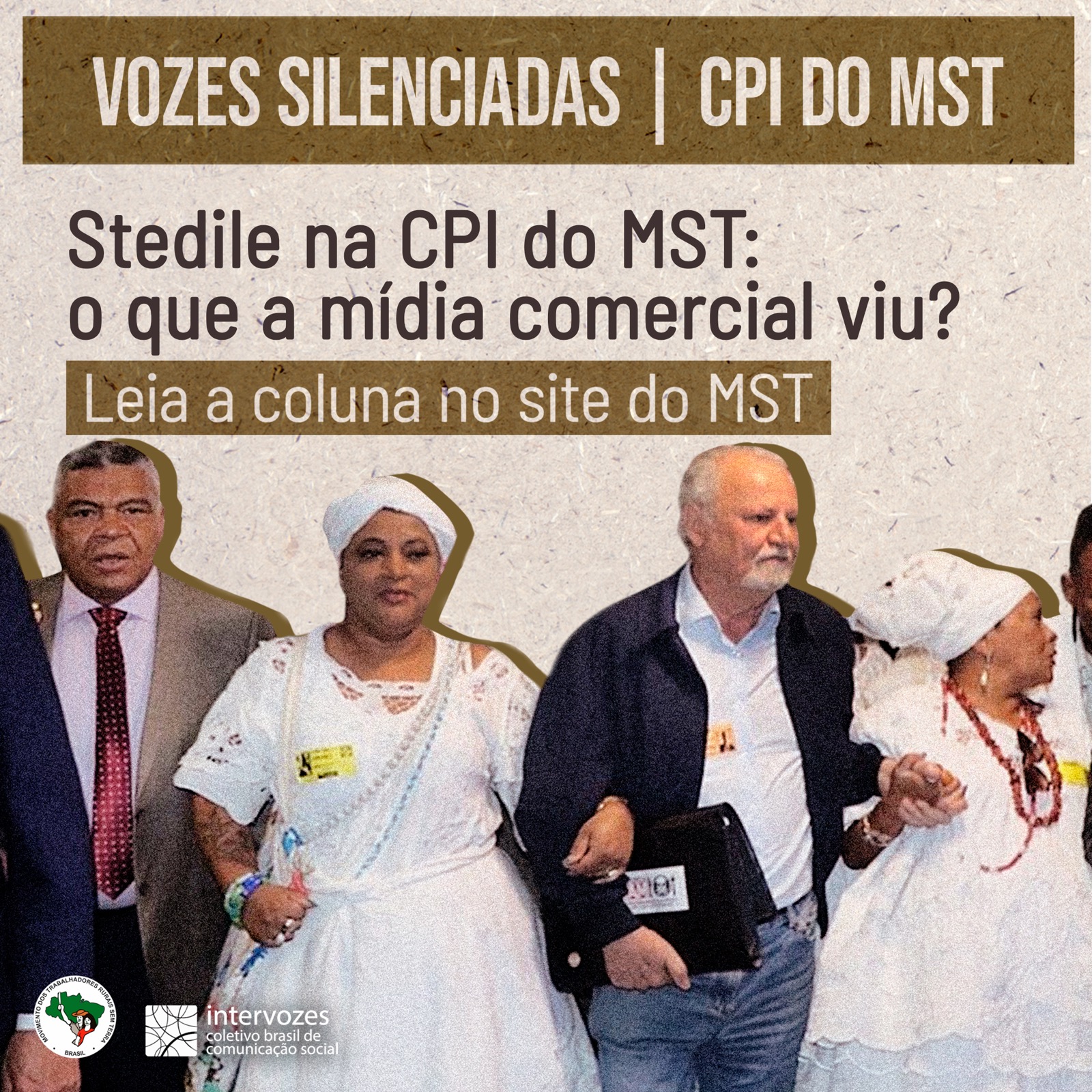 Stedile na CPI do MST: o que a mídia comercial viu? - MST