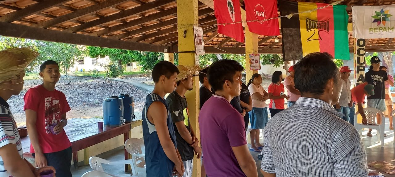 Brigada Nacional Oziel Alves inaugura nova turma na Região Amazônica - MST