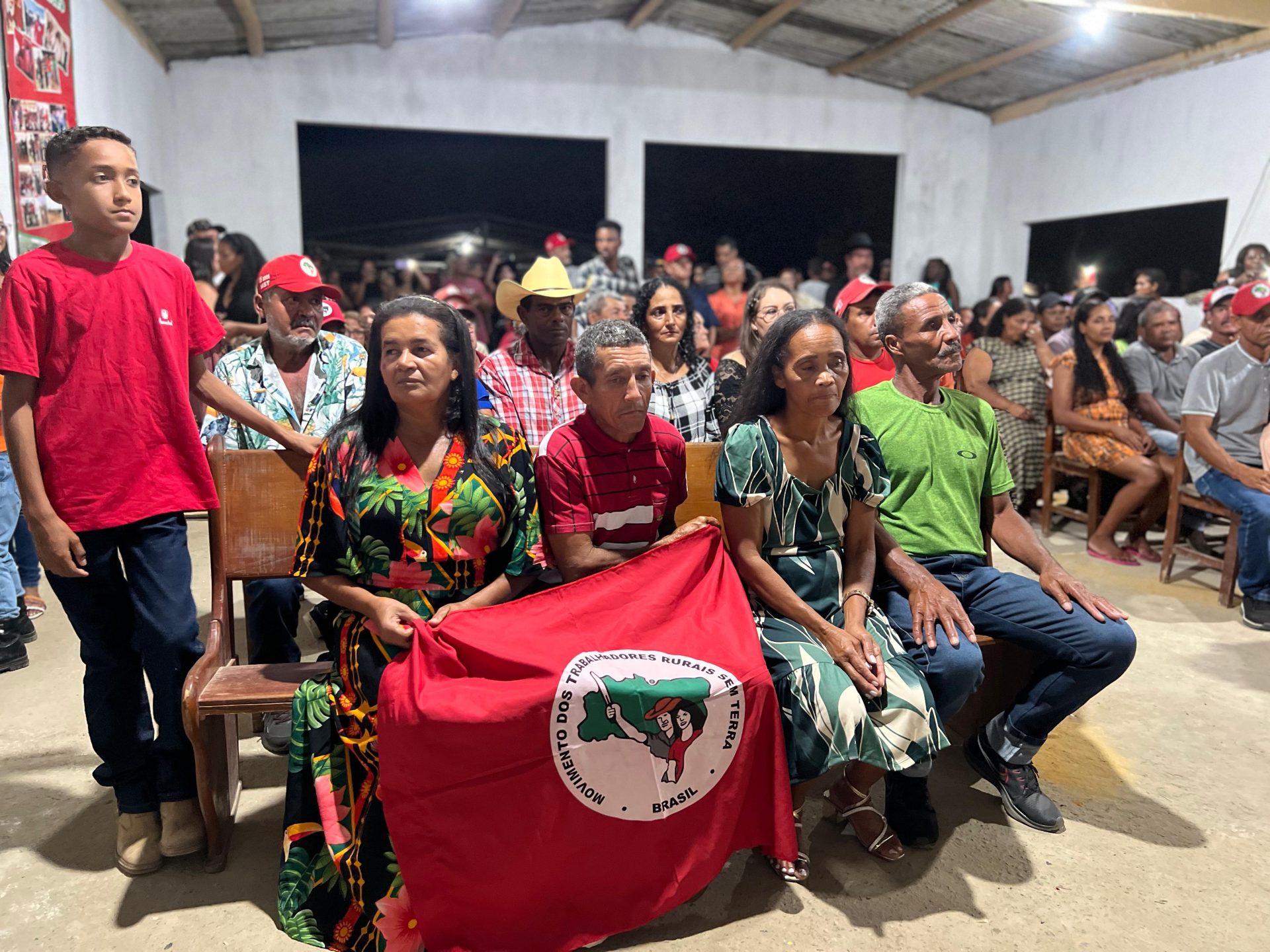 MST na Bahia realiza 10º Encontro da Brigada Nelson Mandela, com ...