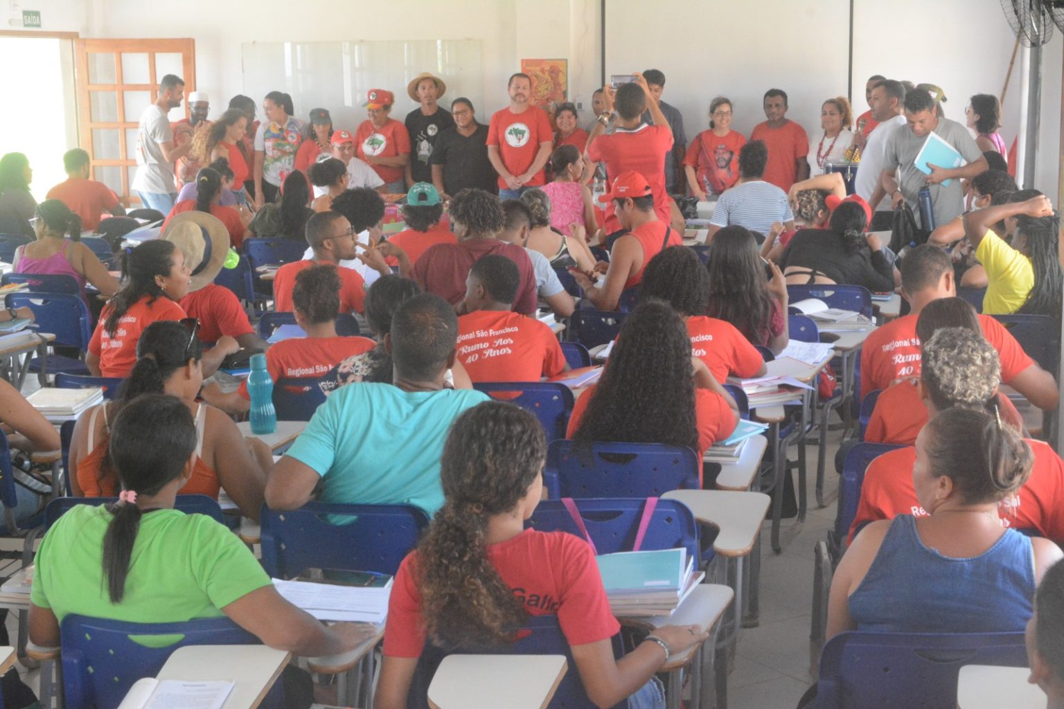MST encerra 9ª turma do Curso Pedagogia com educadores(as) das escolas ...