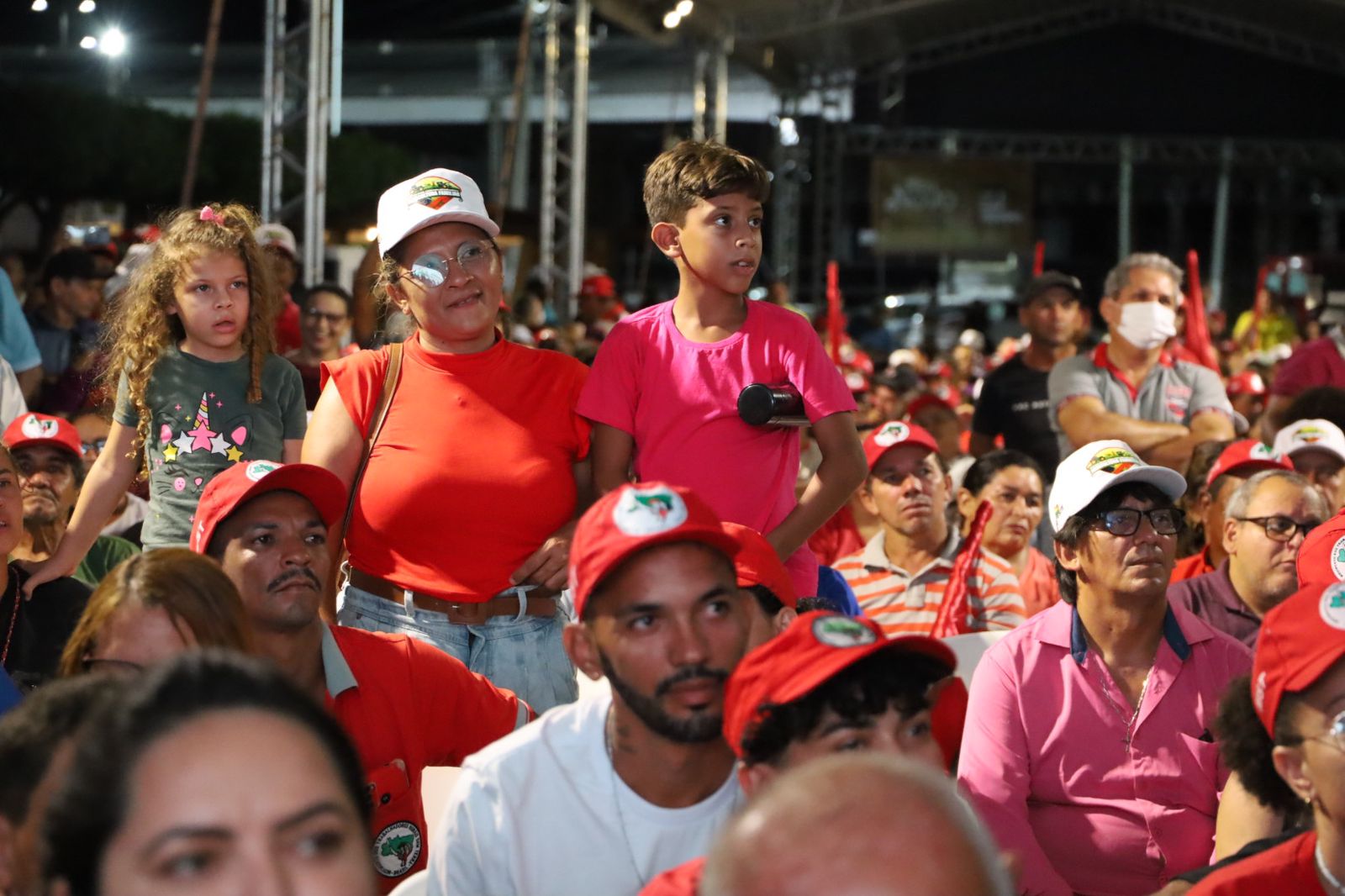 Ato no RN celebra a entrega de máquinas agrícolas para a agricultura ...