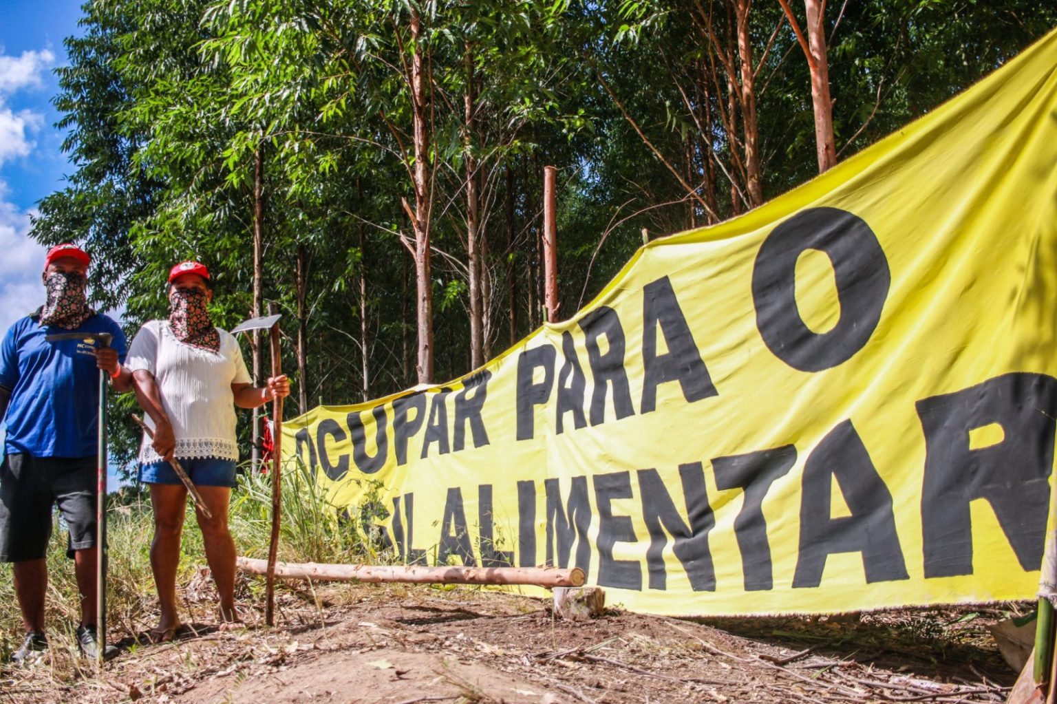 Nossa Bandeira - MST