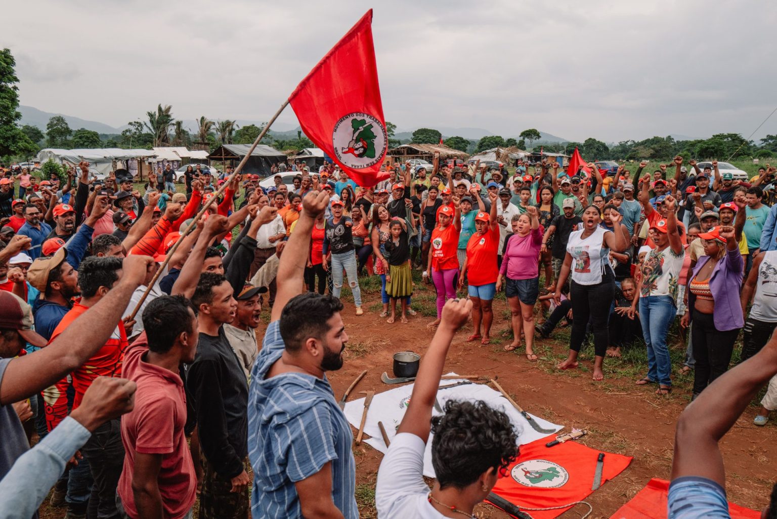 MST divulga Carta à sociedade brasileira em defesa da Reforma Agrária ...