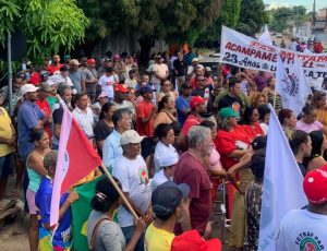 Famílias de movimentos populares mantém ocupação do Incra em Marabá, no ...
